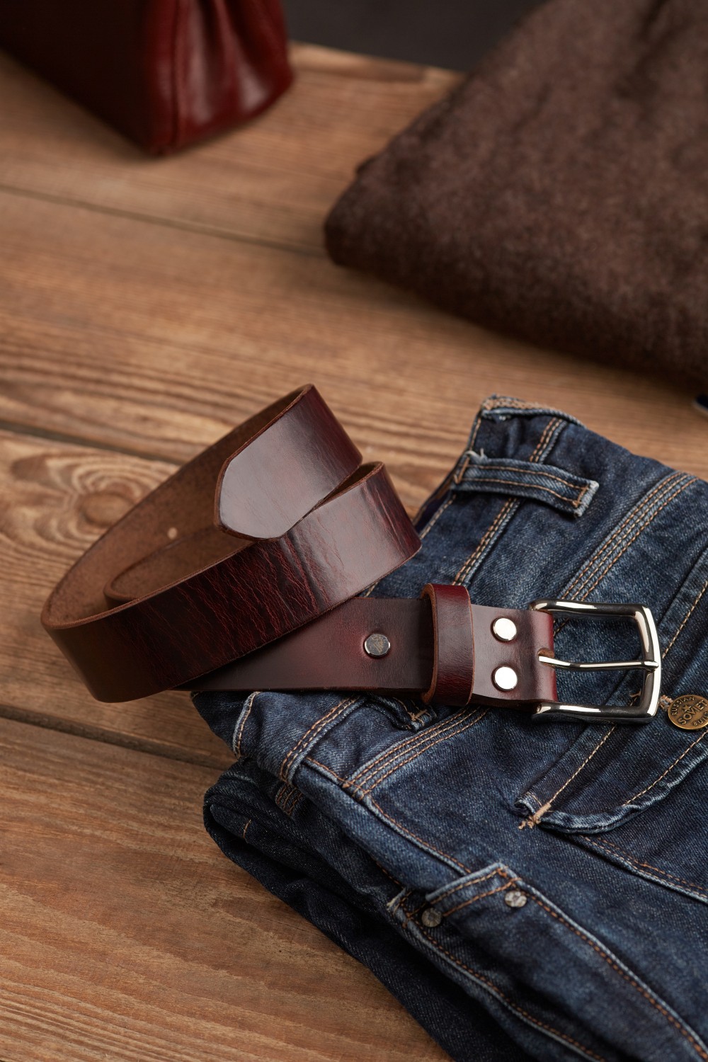 Balabanoff | Belt 1.5 Burgundy