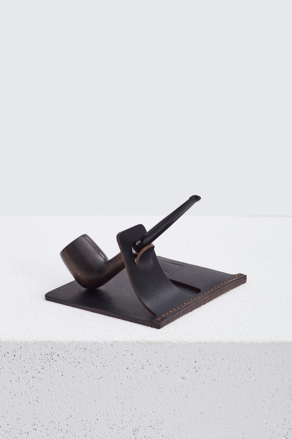 Balabanoff | Double Pipe Stand Black