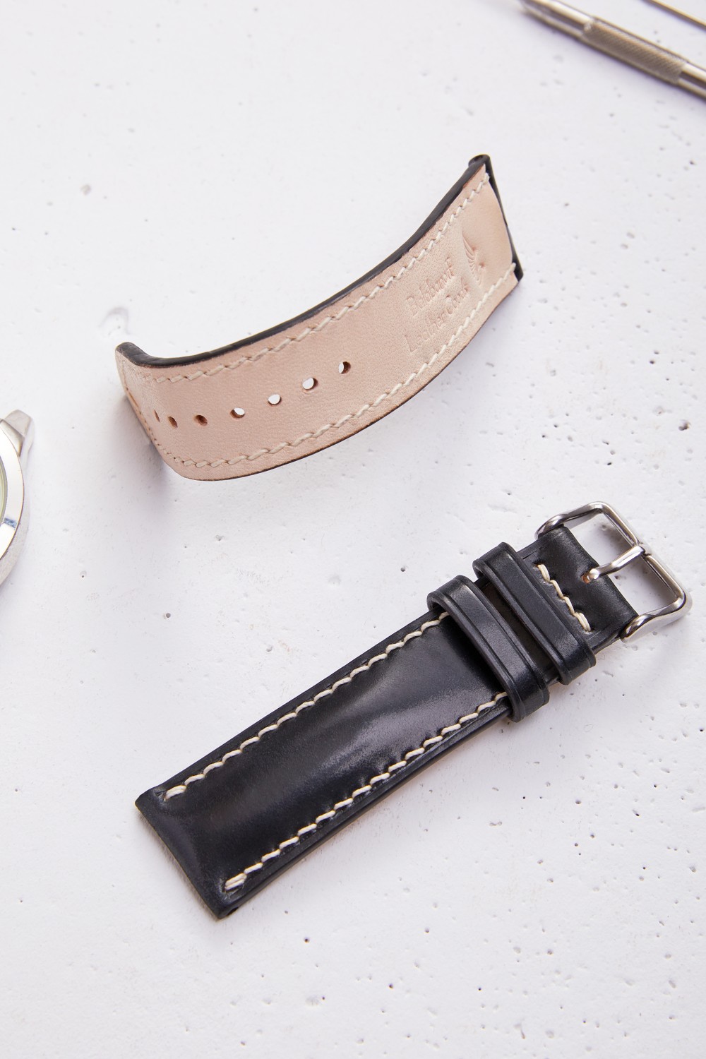 Horween Shell Cordovan Padded | Balabanoff