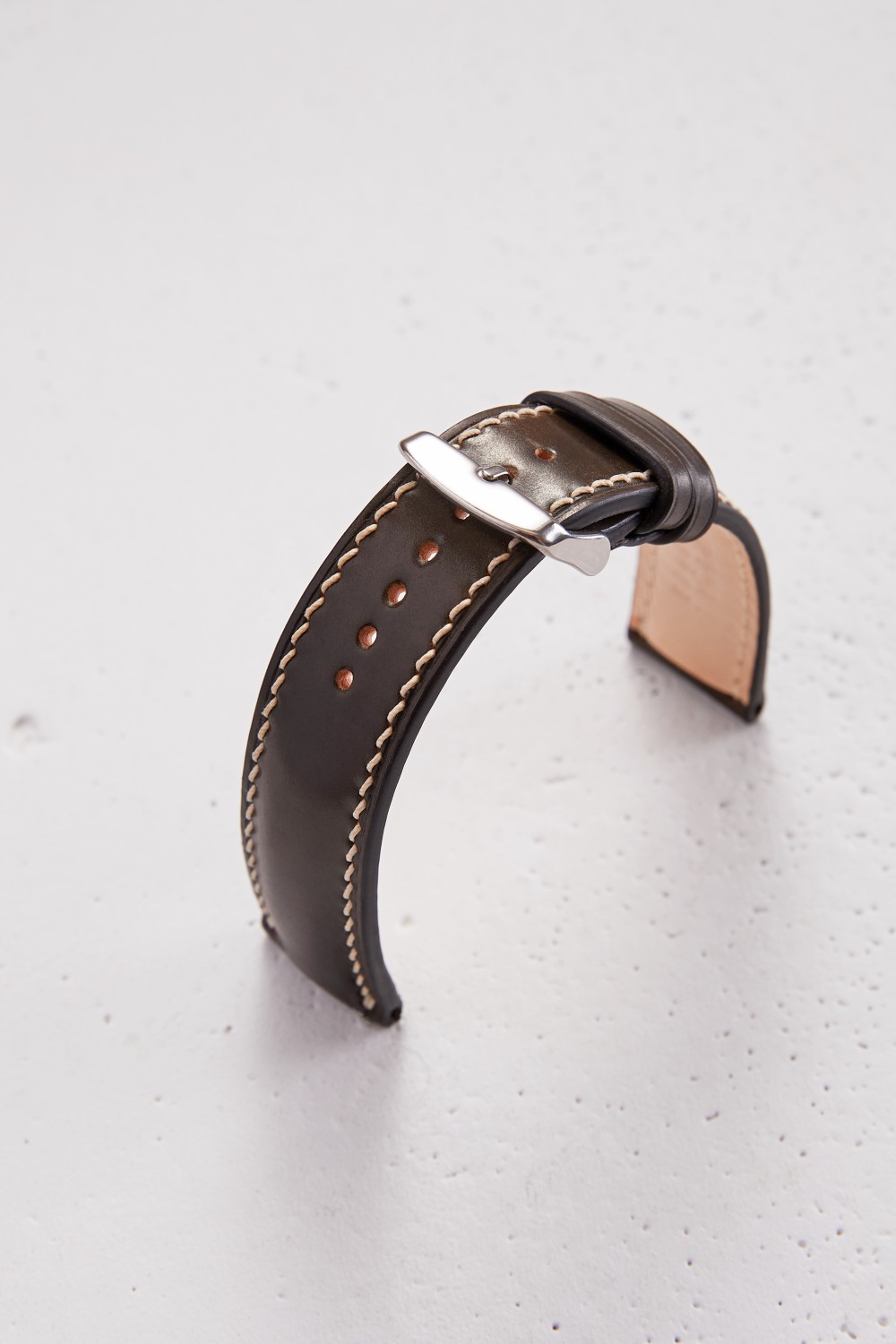 Horween Shell Cordovan Padded | Balabanoff