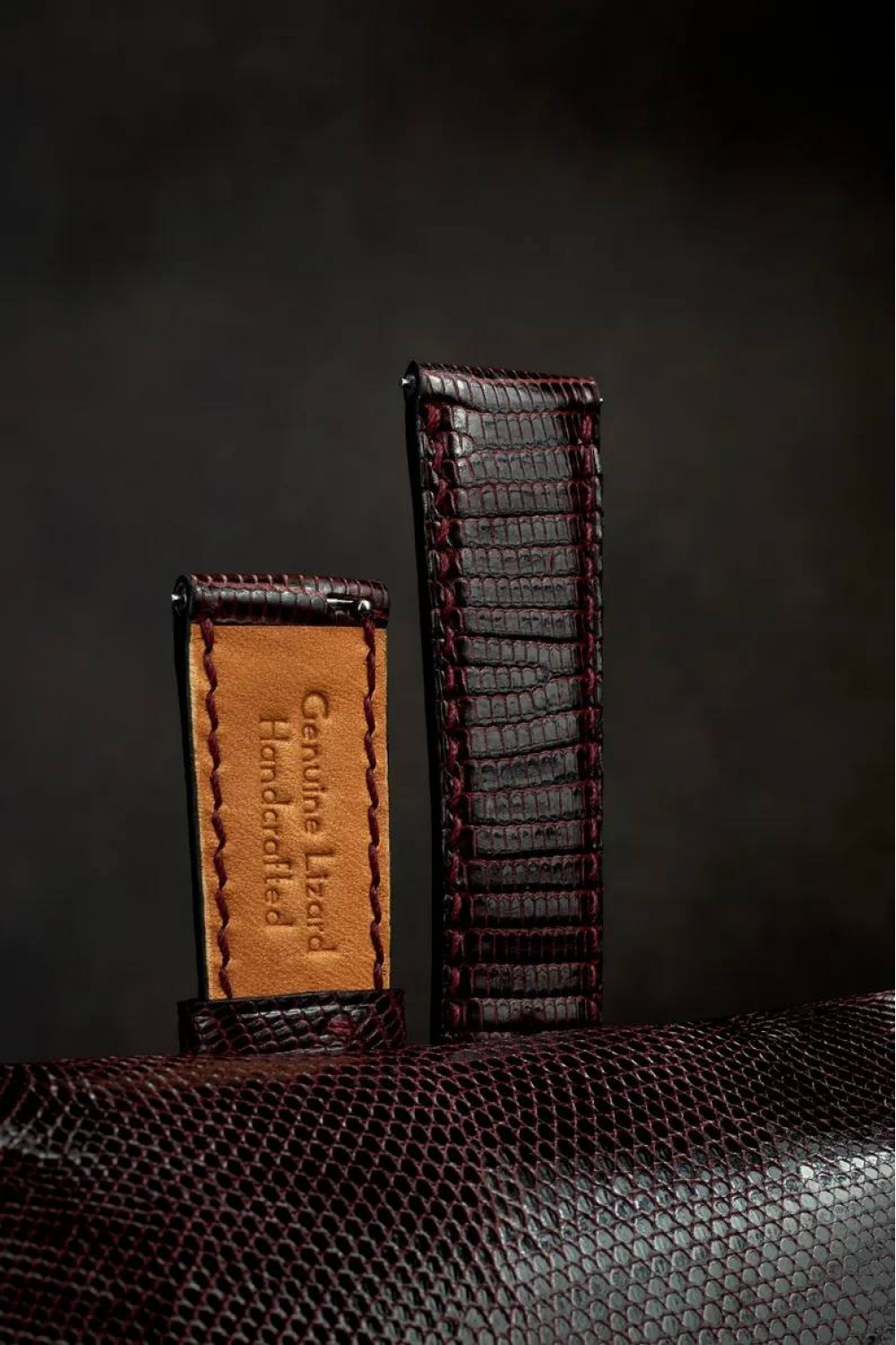 Balabanoff | Lizard Padded watch strap